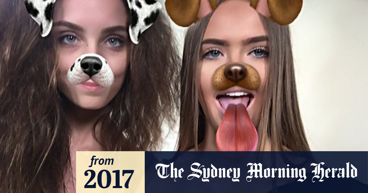 Video: Teenage girls decode Snapchat